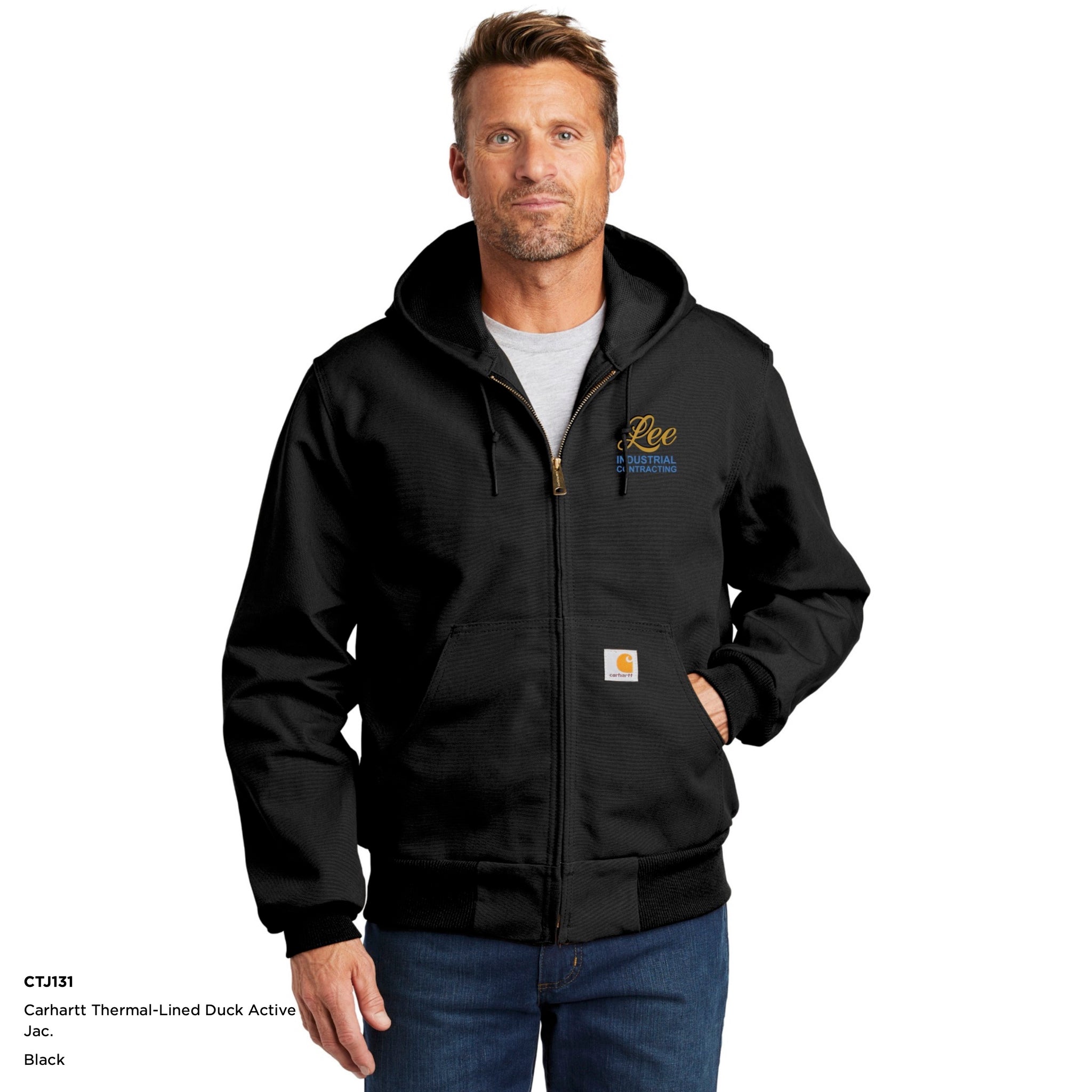 Carhartt ® Thermal-Lined Duck Active Jac - CT106678